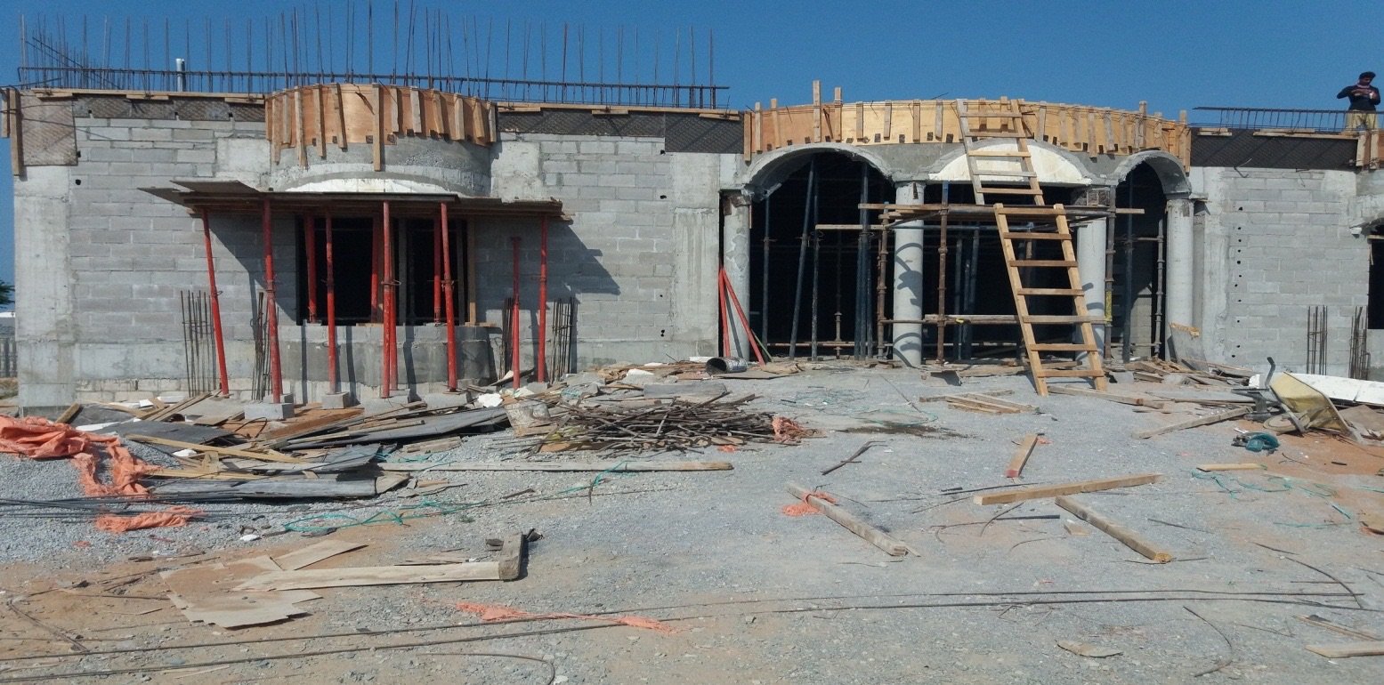 Residential villa of zahbi in riffa Rak. – UNITED BUILDING CONTRACTING